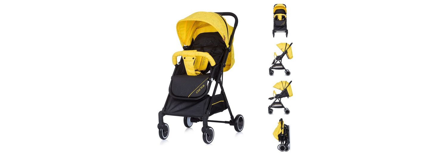 Chipolino Kinder-Buggy »Kinderwagen Buggy Clarice«, Rückenlehne ...