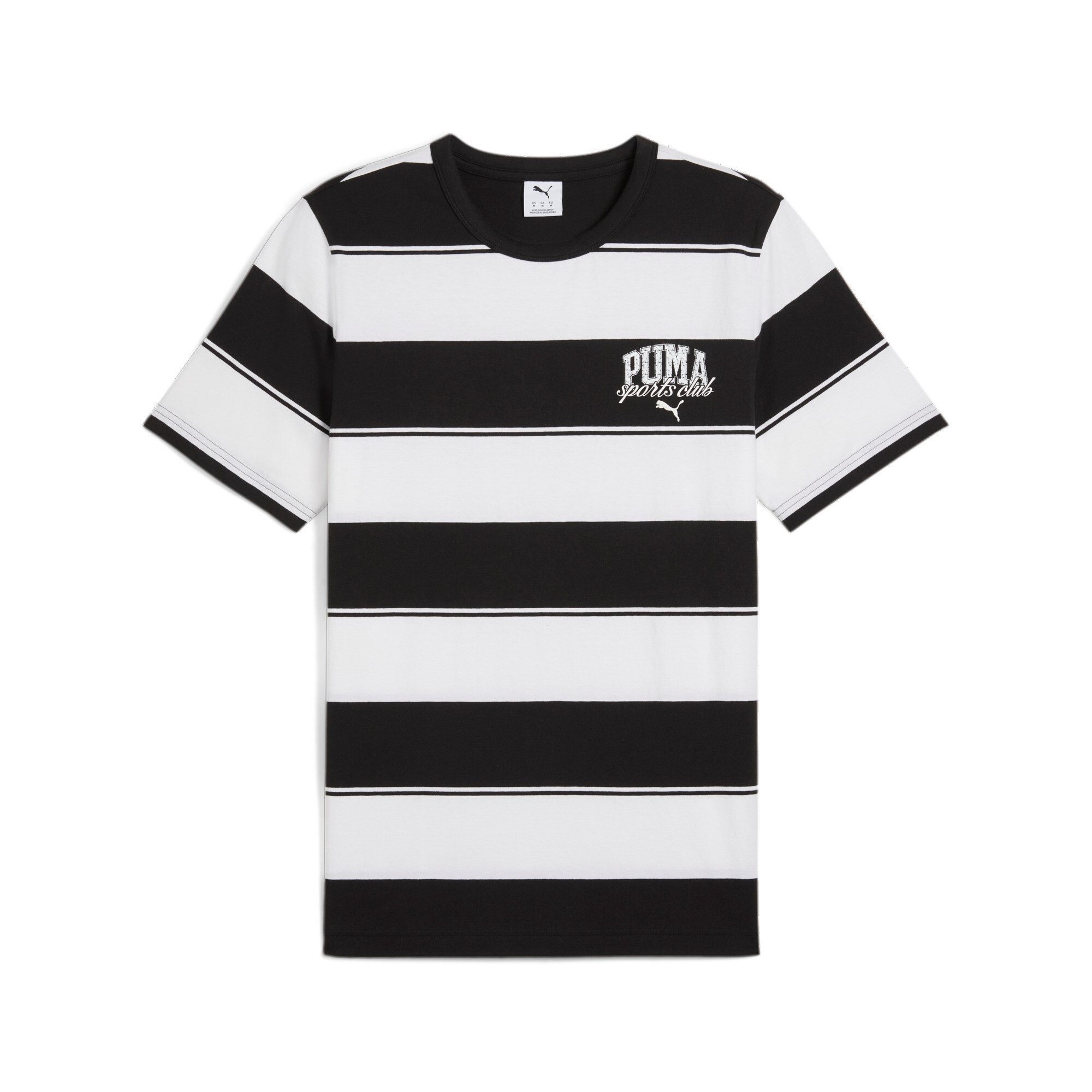 PUMA T-Shirt CLASS STRIPED TEE