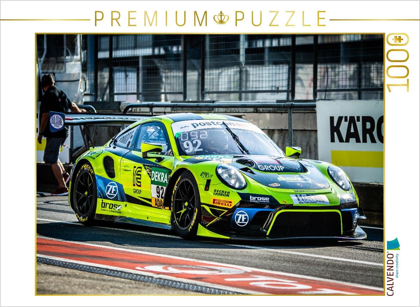 CALVENDO Puzzle CALVENDO Puzzle SSR Performance Porsche 911 GT3 R 1000 Teile Lege-Größe 64 x 48 ...
