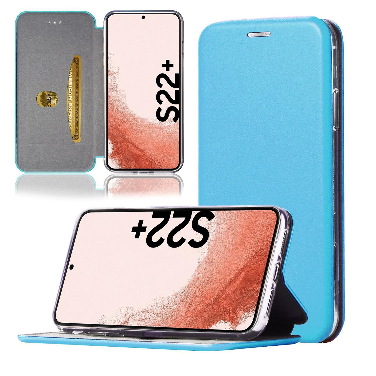Numerva Handyhülle Hard Cover Etui Für Samsung Galaxy S22 Plus Flip