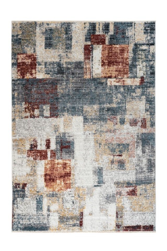 Teppich Teppich Modern Design Bunt Lalee Rechteckig Höhe 11 Mm