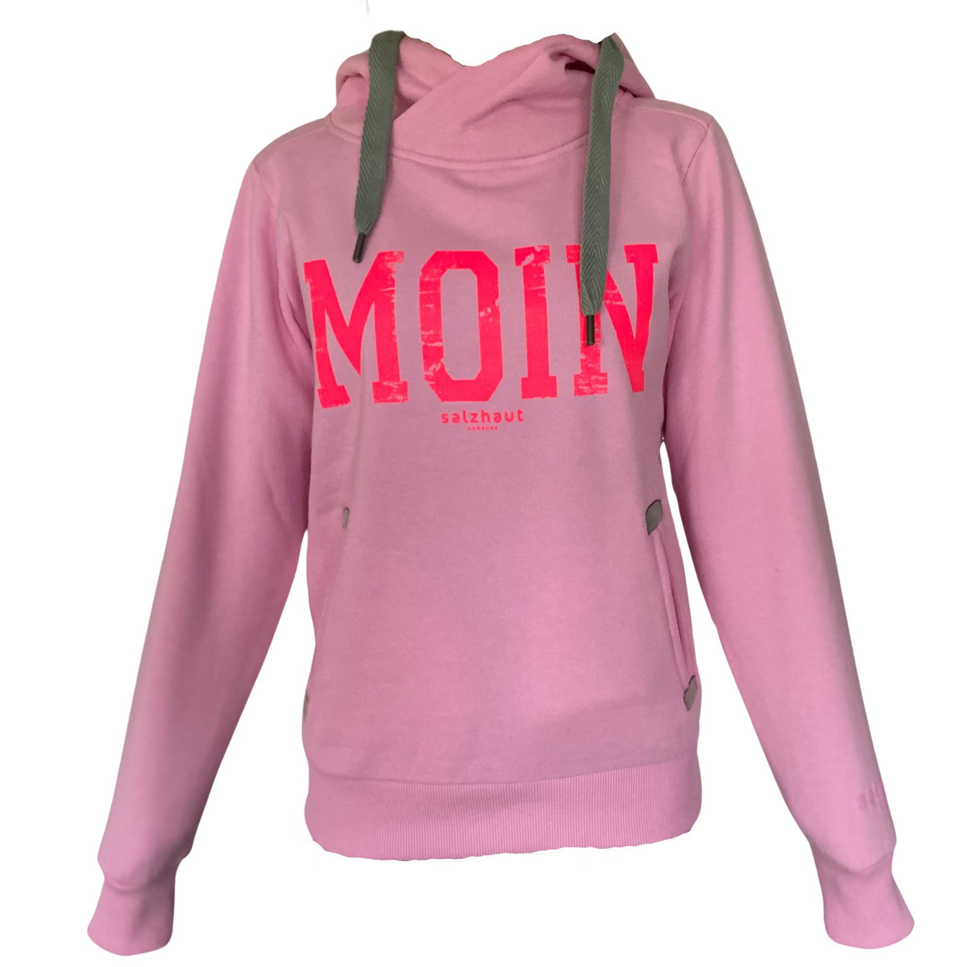 salzhaut Hoodie Salzhaut Hoodie Sünn MOIN Schriftzug MOIN