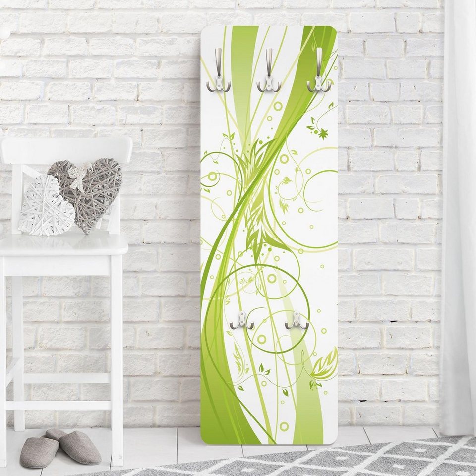 Bilderdepot24 Garderobenpaneel Design Muster March Ausgefallenes Flur