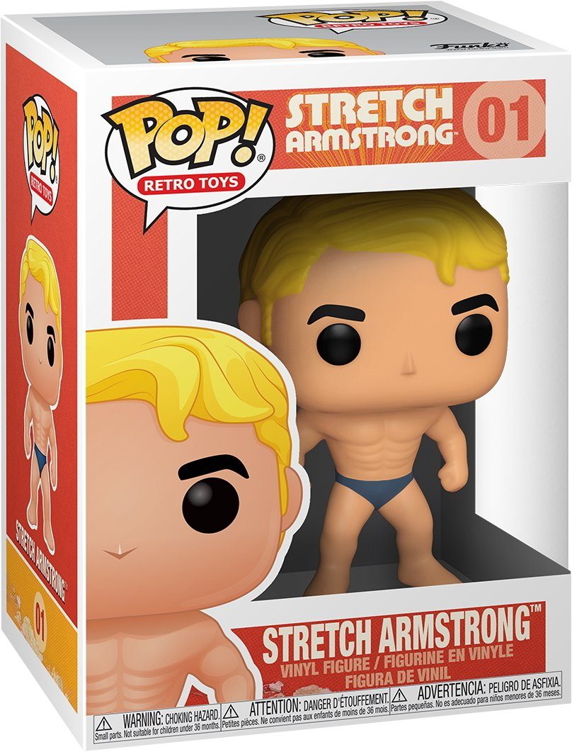 Funko Spielfigur Stretch Armstrong - Stretch Armstrong 01 Pop!