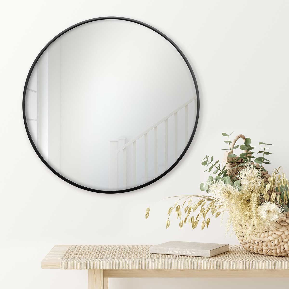 Runde schwarze Flurspiegel online kaufen | OTTO