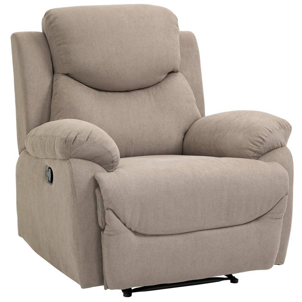 Homcom Relaxsessel Relaxsessel Mit Liegefunktion Otto
