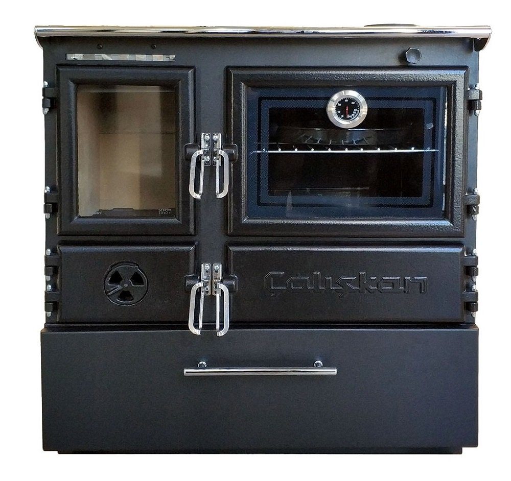 Caliskan Festbrennstoffherd Modell 214 BOX, 6,42 kW