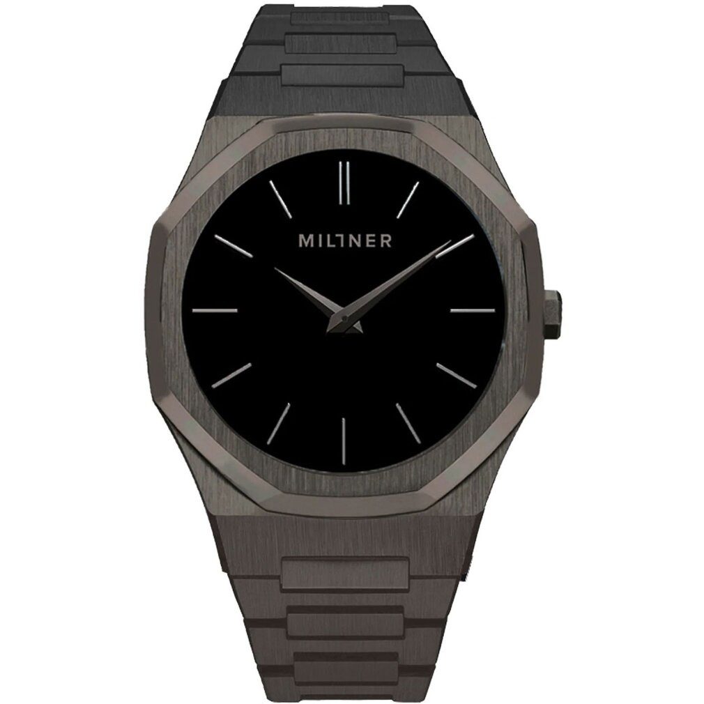 Millner Luxusuhr MOD. OXFORD FULL BLACK