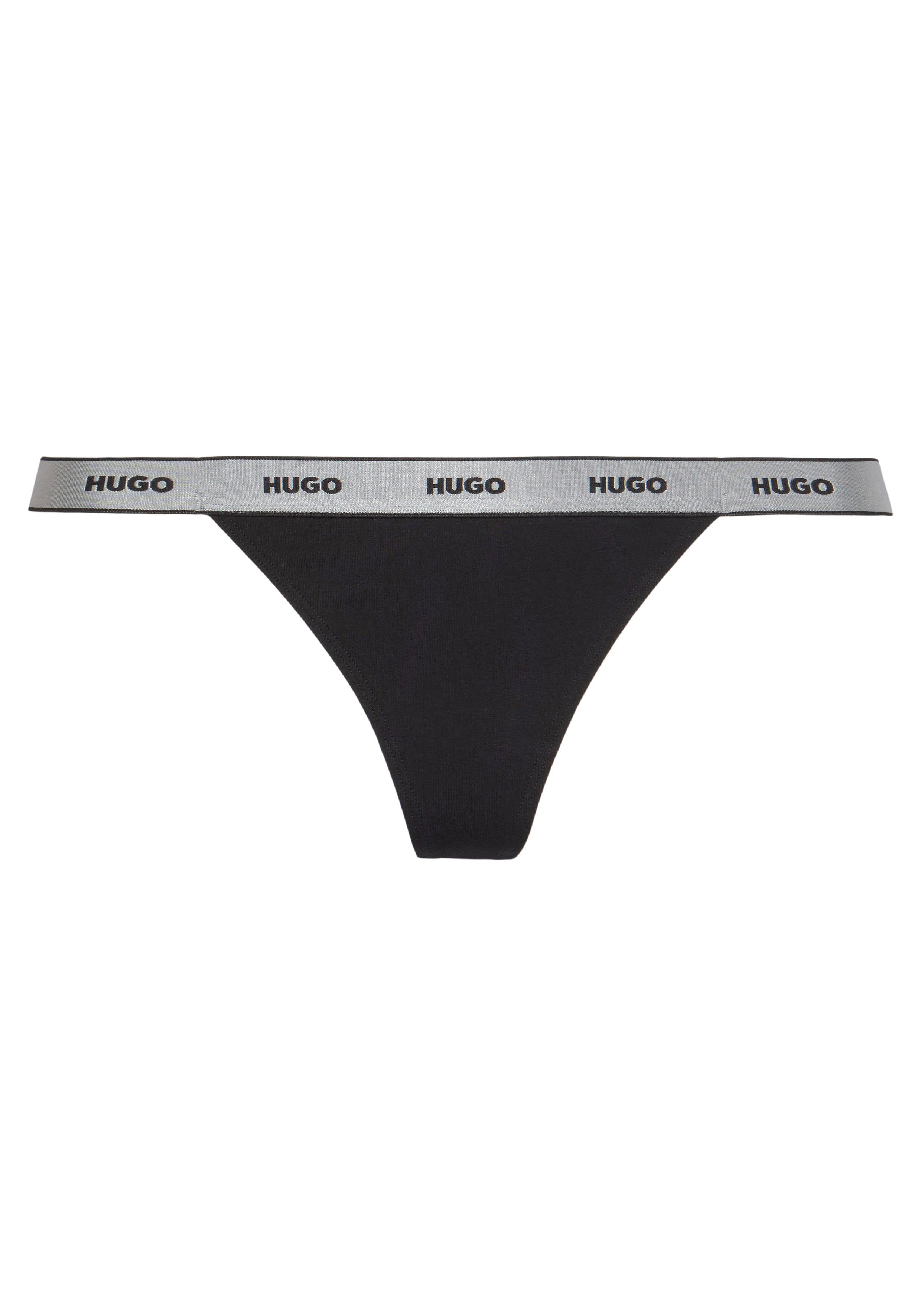 HUGO String TRIPLET THONG GIFT 10253985 01