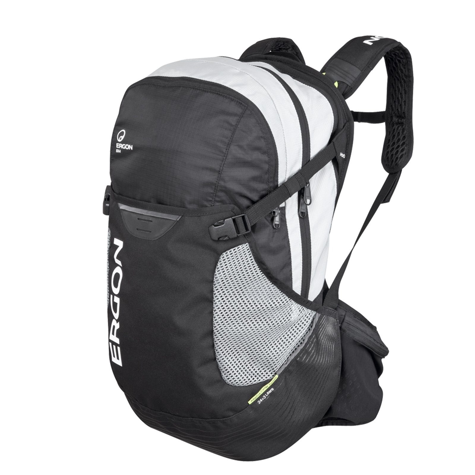 Ergon Sportrucksack, stabiler und näher am Rücken als herkömmliche ...