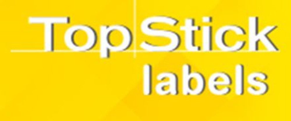 TopStick labels Etiketten 300 Etiketten 25 Blatt DIN A4 105 X 48