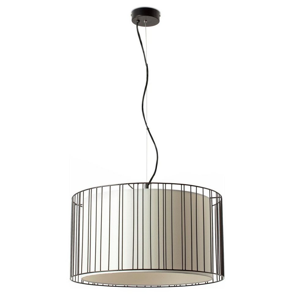 Click Licht Hängeleuchte Hochwertige Faro Pendelleuchte Linda Schwarz