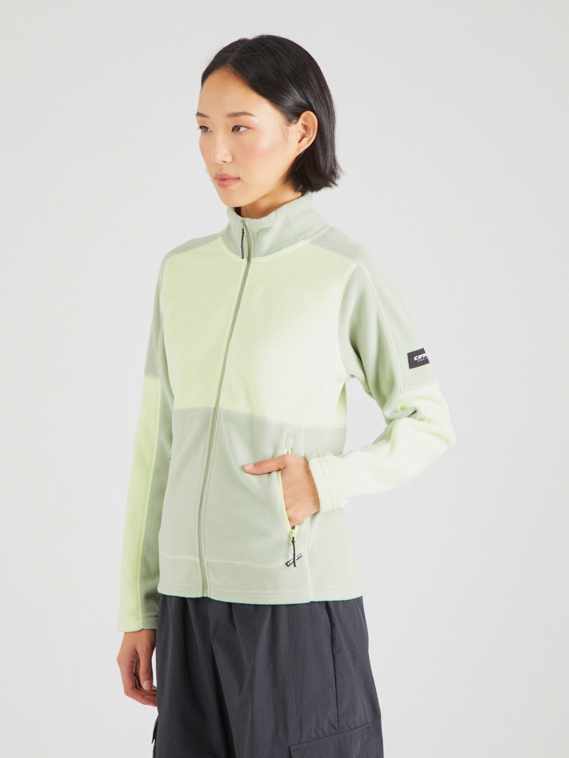 Icepeak Fleecejacke Clemons 1 St Plainohne Details Seitliche