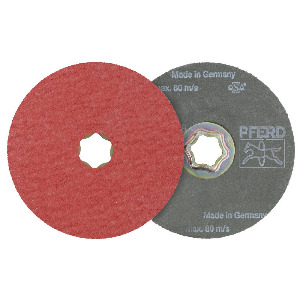 Pferd Schleifscheibe, Fiberschleifer CC-FS 125 mm K 50 CO-Cool