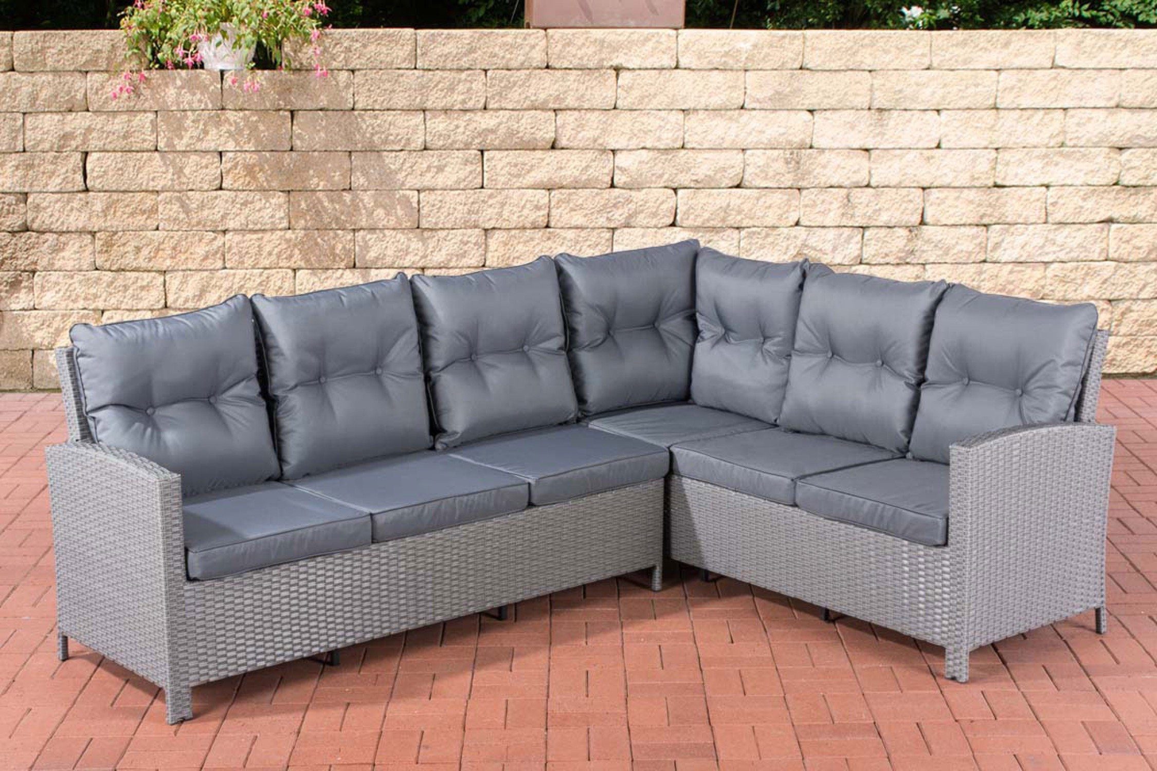 Tpfgarden Gartenlounge Set Meinard L Garnitur Sitzgruppe Für Garten