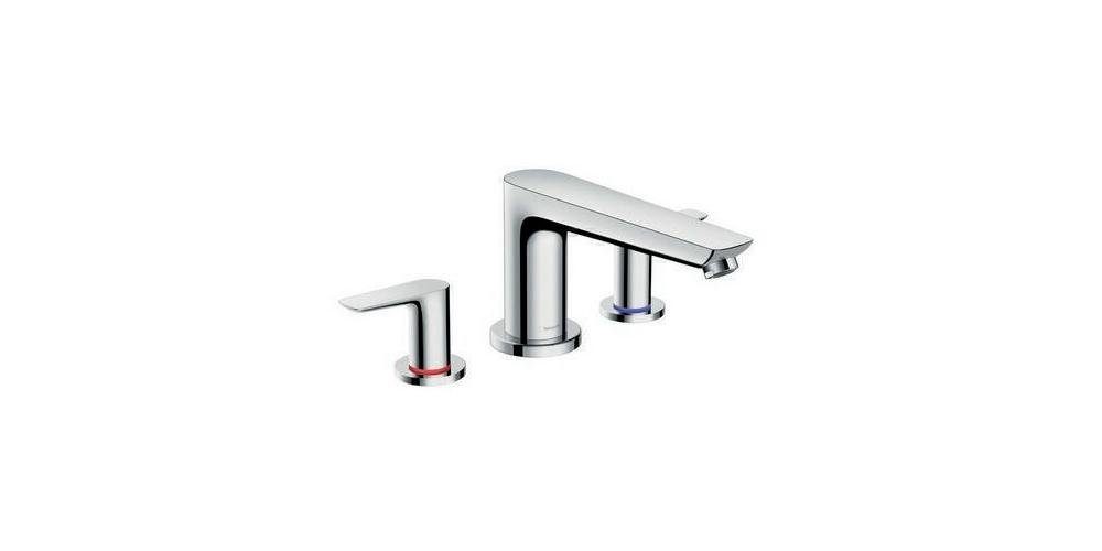 Hansgrohe Badarmatur Hg Fertigmontageset Talis E Für 3 Loch