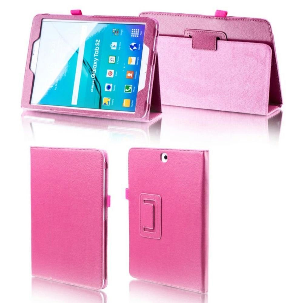 Wigento Tablet Hülle Für Huawei Mediapad M5 84 Schutzhülle Pink