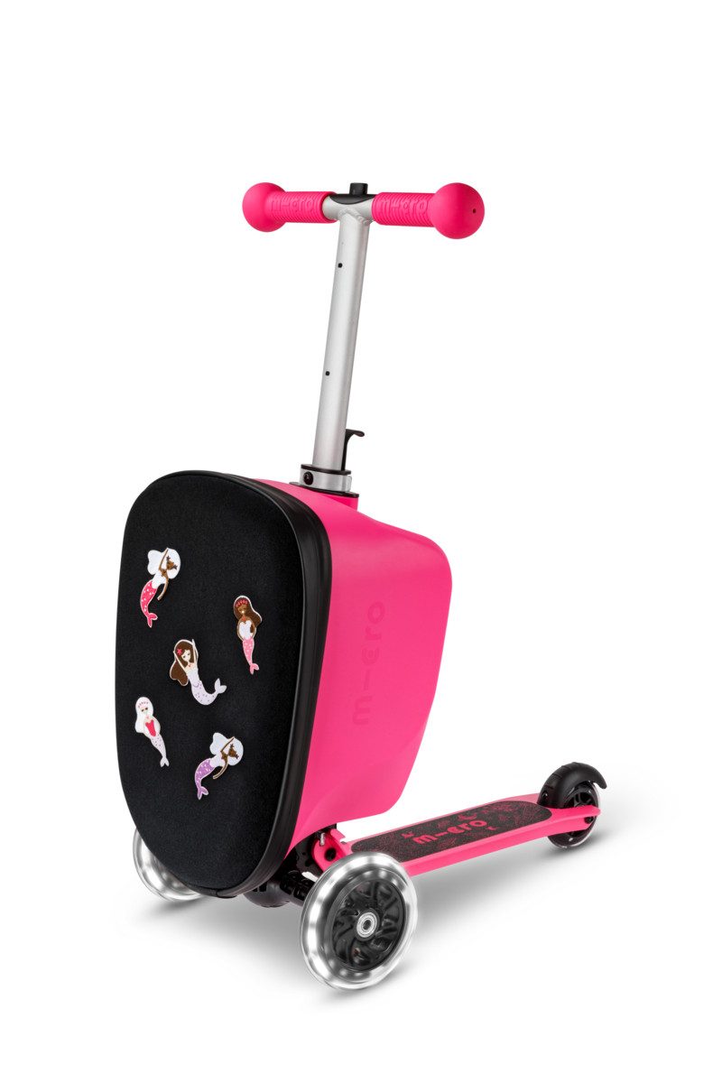 Micro Kinderkoffer micro Luggage junior patch & play