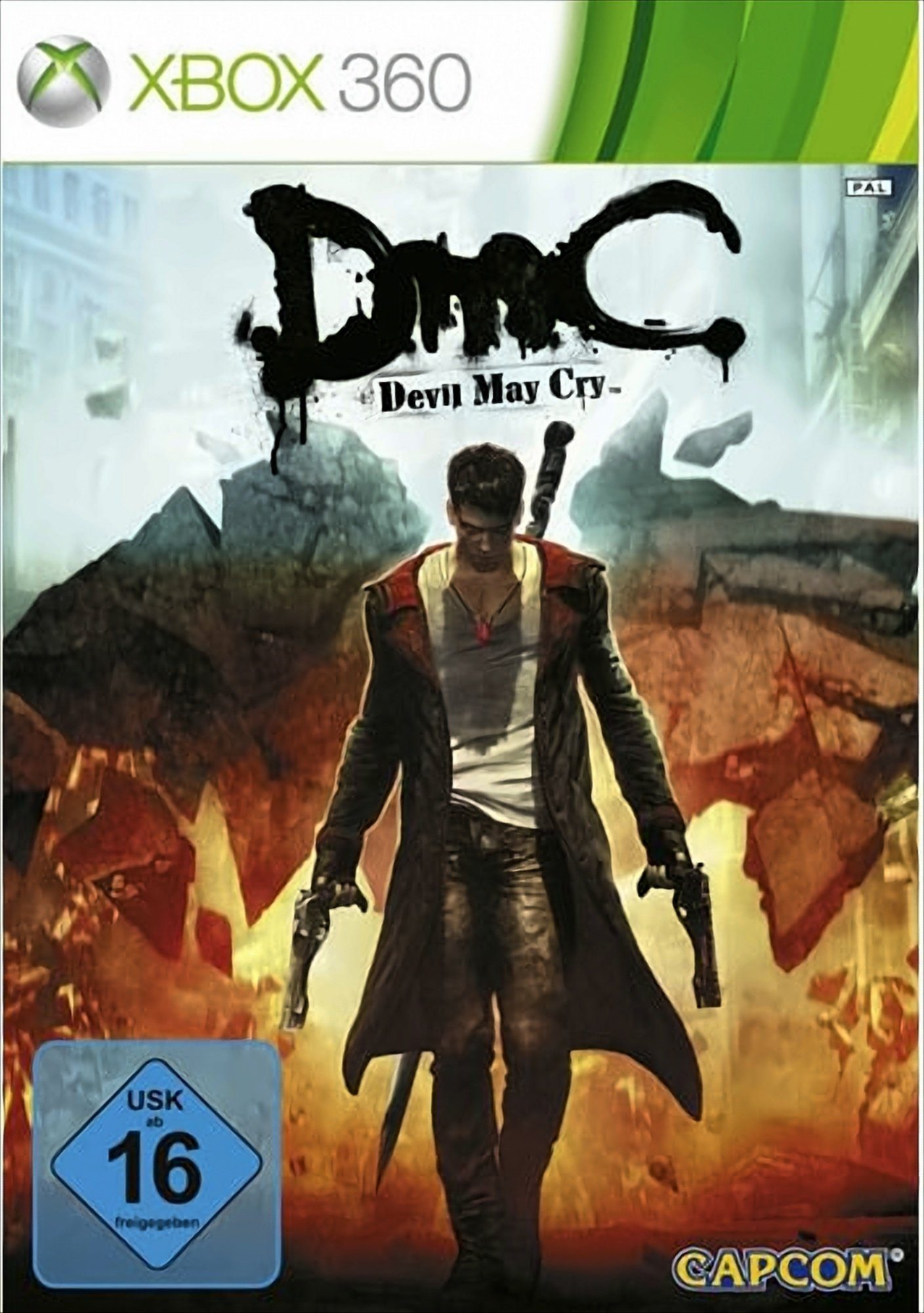 Devil May Cry 5 DmC Xbox 360