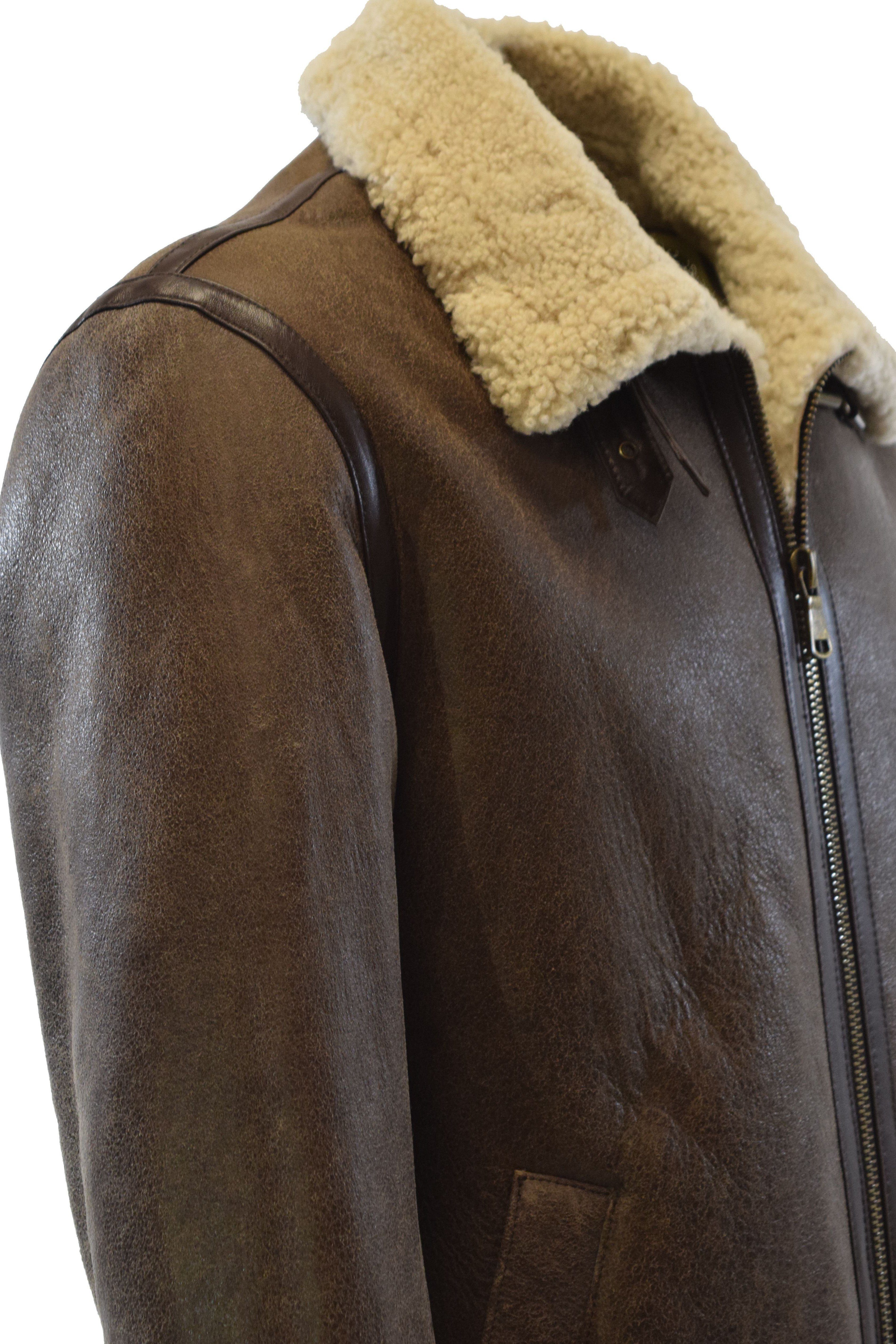 Levinsky Furs Lederjacke Will Lammfelljacke