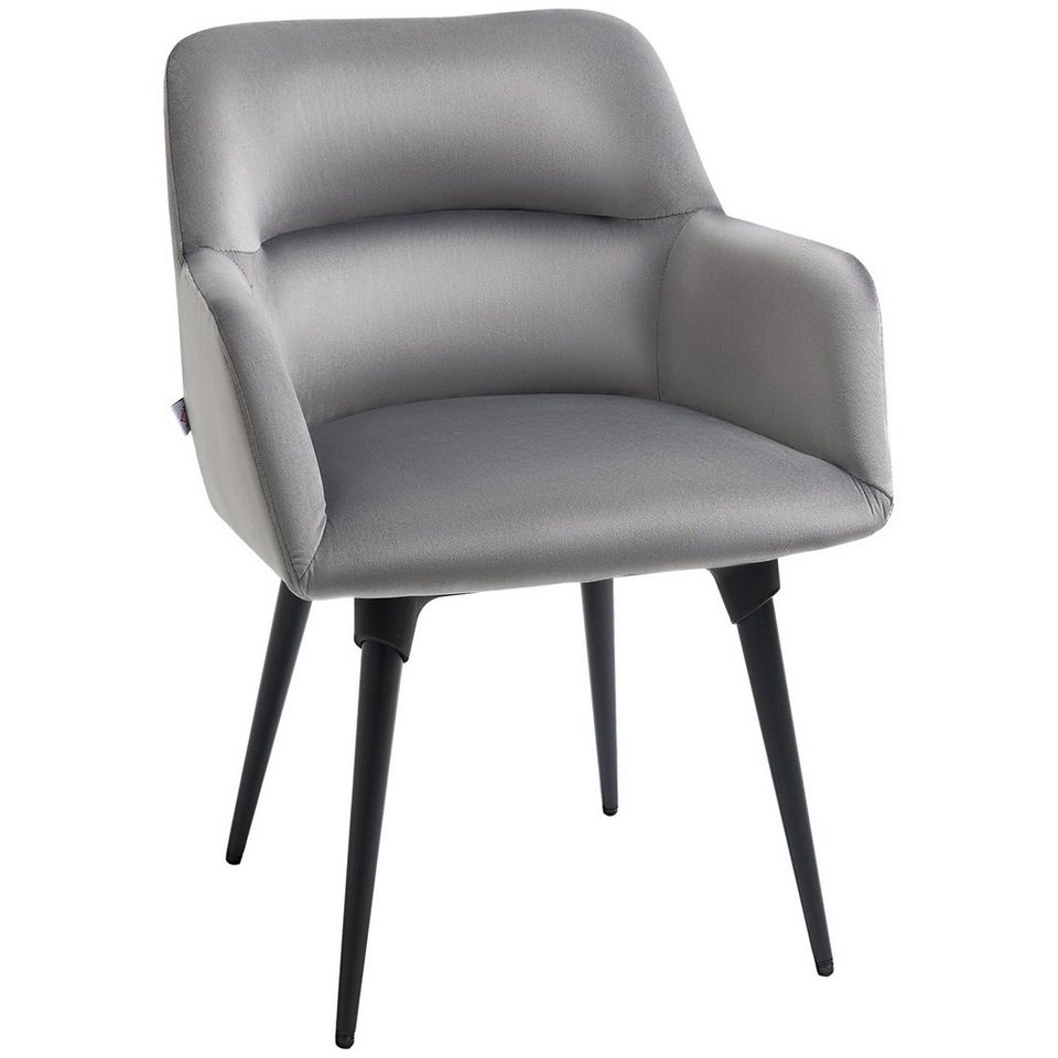 Homcom Relaxsessel Im Retrodesign Samtoptik 595 Cm X 595 Cm X 785