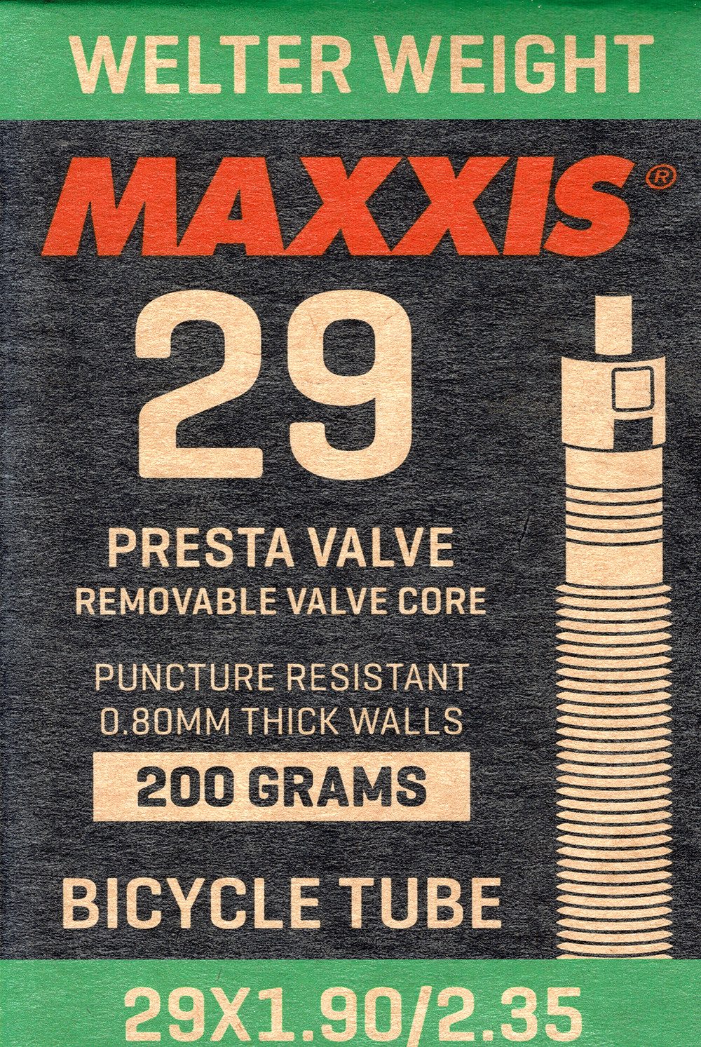 Maxxis Fahrradschlauch Maxxis Welter Weight 29+ Zoll SV; 29 x 2,5/3,0 ...
