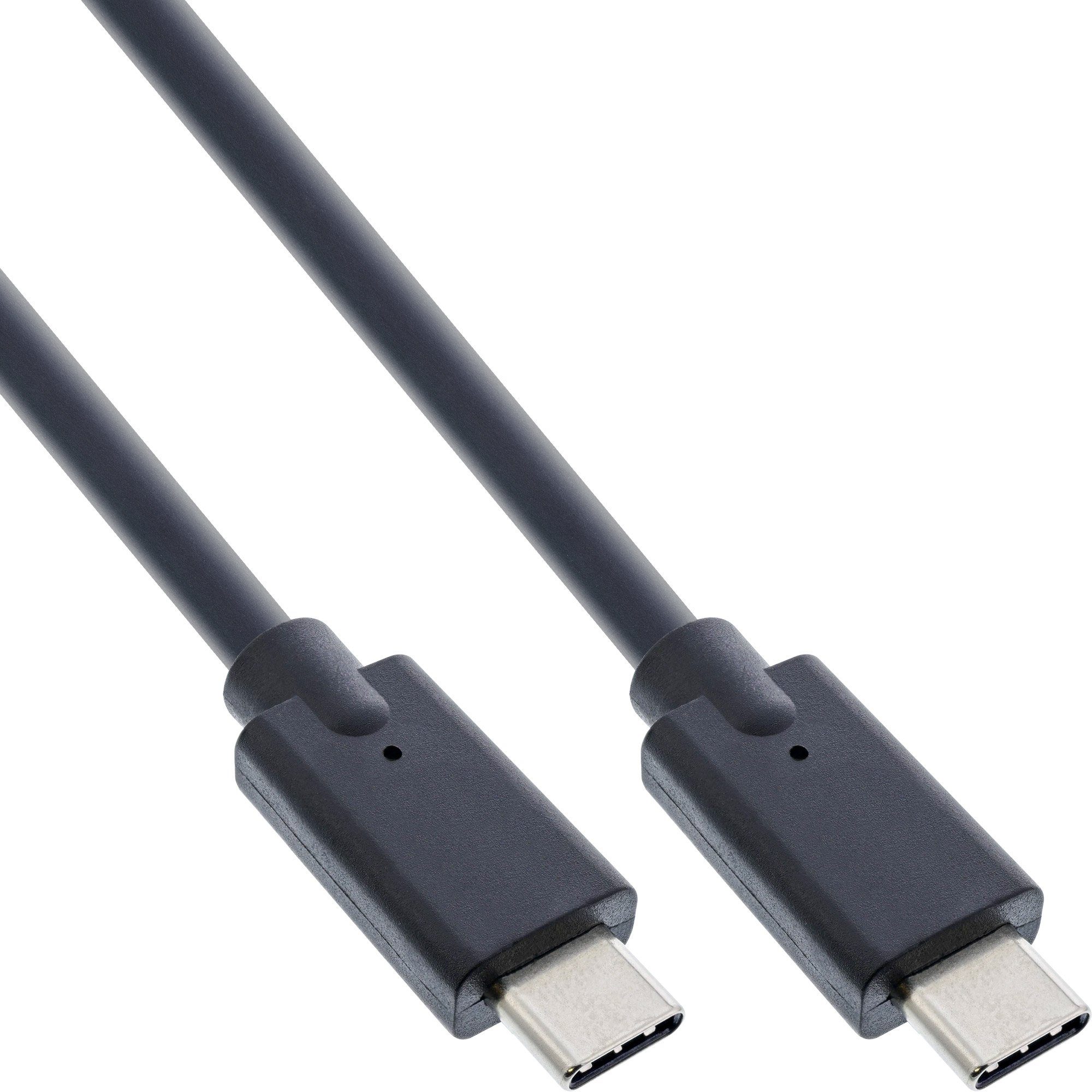 INTOS ELECTRONIC AG InLine® USB 3.2 Gen.2 Kabel, USB Typ-C Stecker ...