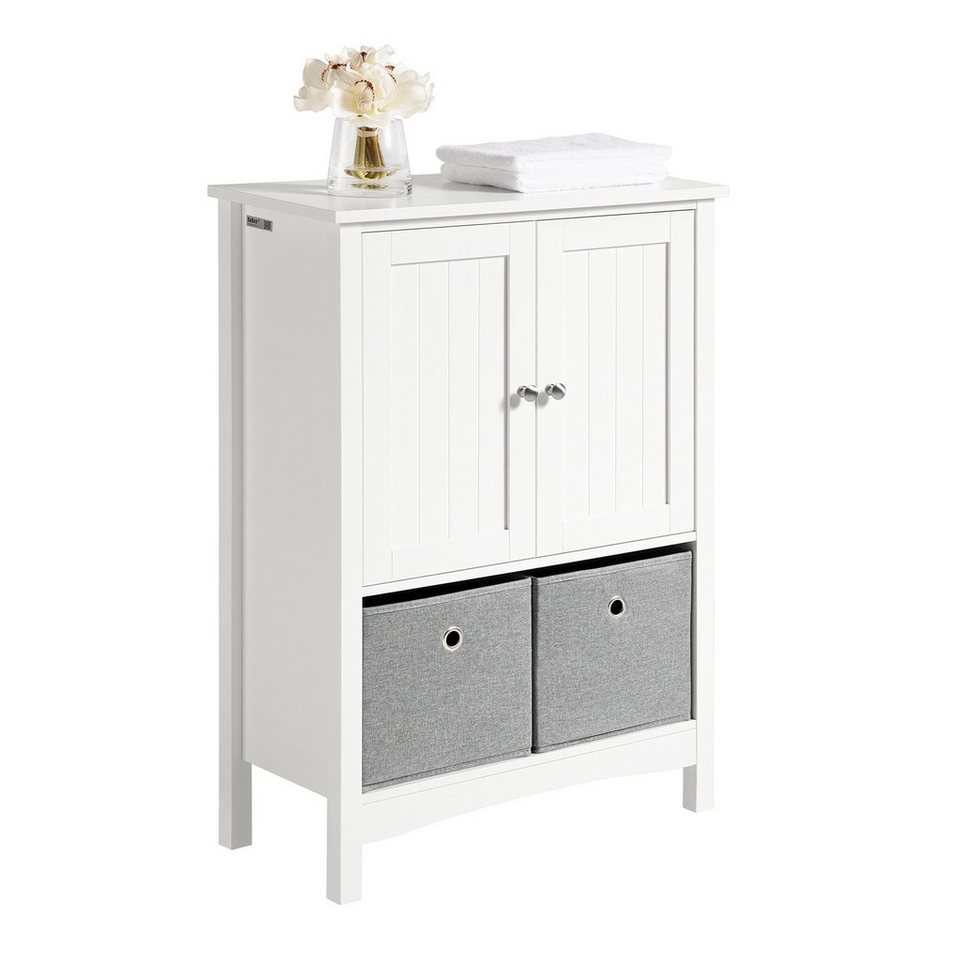 Sobuy Badkommode Bzr64 Badschrank Fürs Bad Badezimmerschrank