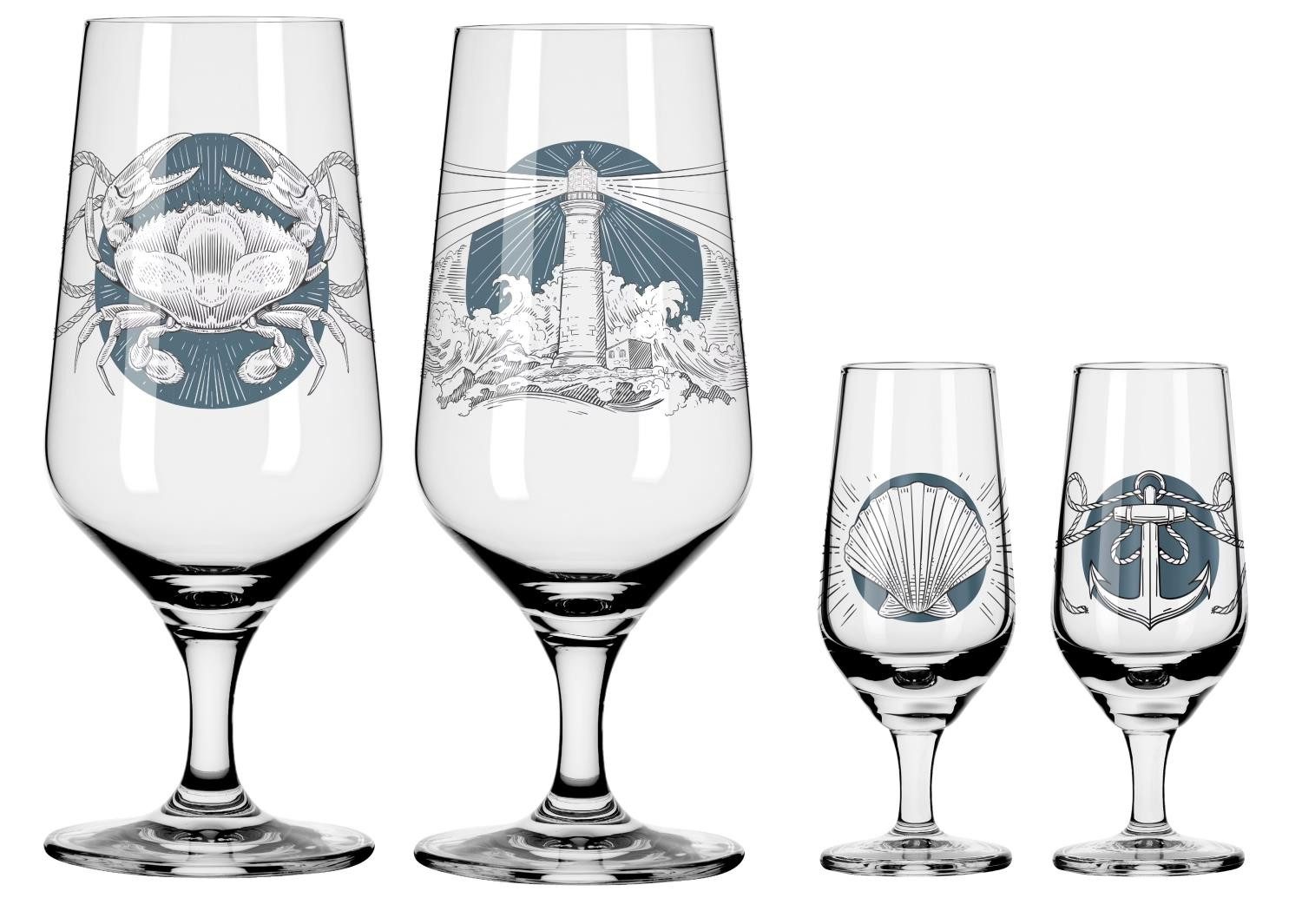 Ritzenhoff Schnapsglas BRAUCHZEIT, Spülmaschinengeeignet, Lieferumfang ...