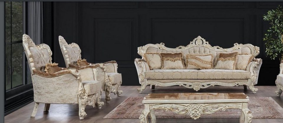 Jvmoebel Wohnzimmer Set Sofa Sofas Sessel Sitz Sofagarnitur 311
