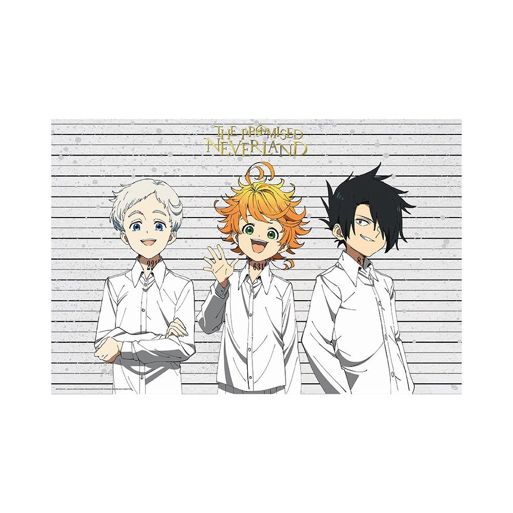 The Promised Neverland Poster