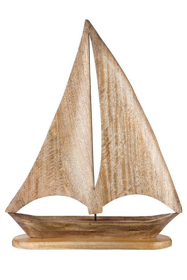 Gilde Dekoobjekt Deko Segelschiff 1 St Höhe 60 Cm Aus Holz Maritim