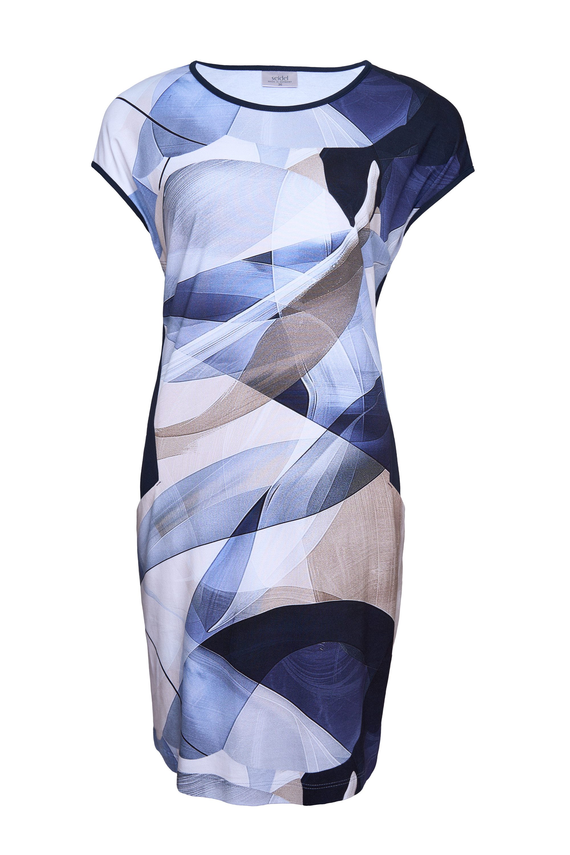 Seidel Moden Druckkleid mit grafischem Muster - MADE IN GERMANY ...