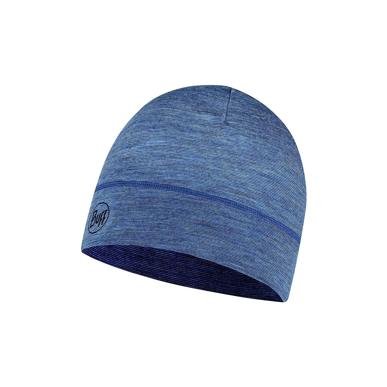 Buff Stirnband Buff Lightweight Merino wool Hat Dednim Multi Stri