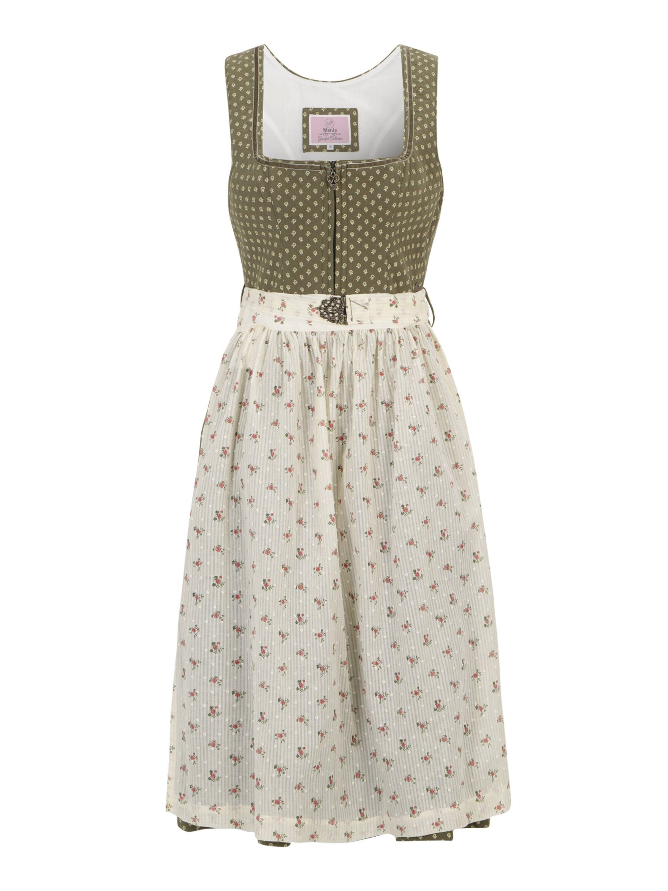 MarJo Dirndl Isolde (1-tlg) Drapiert/gerafft