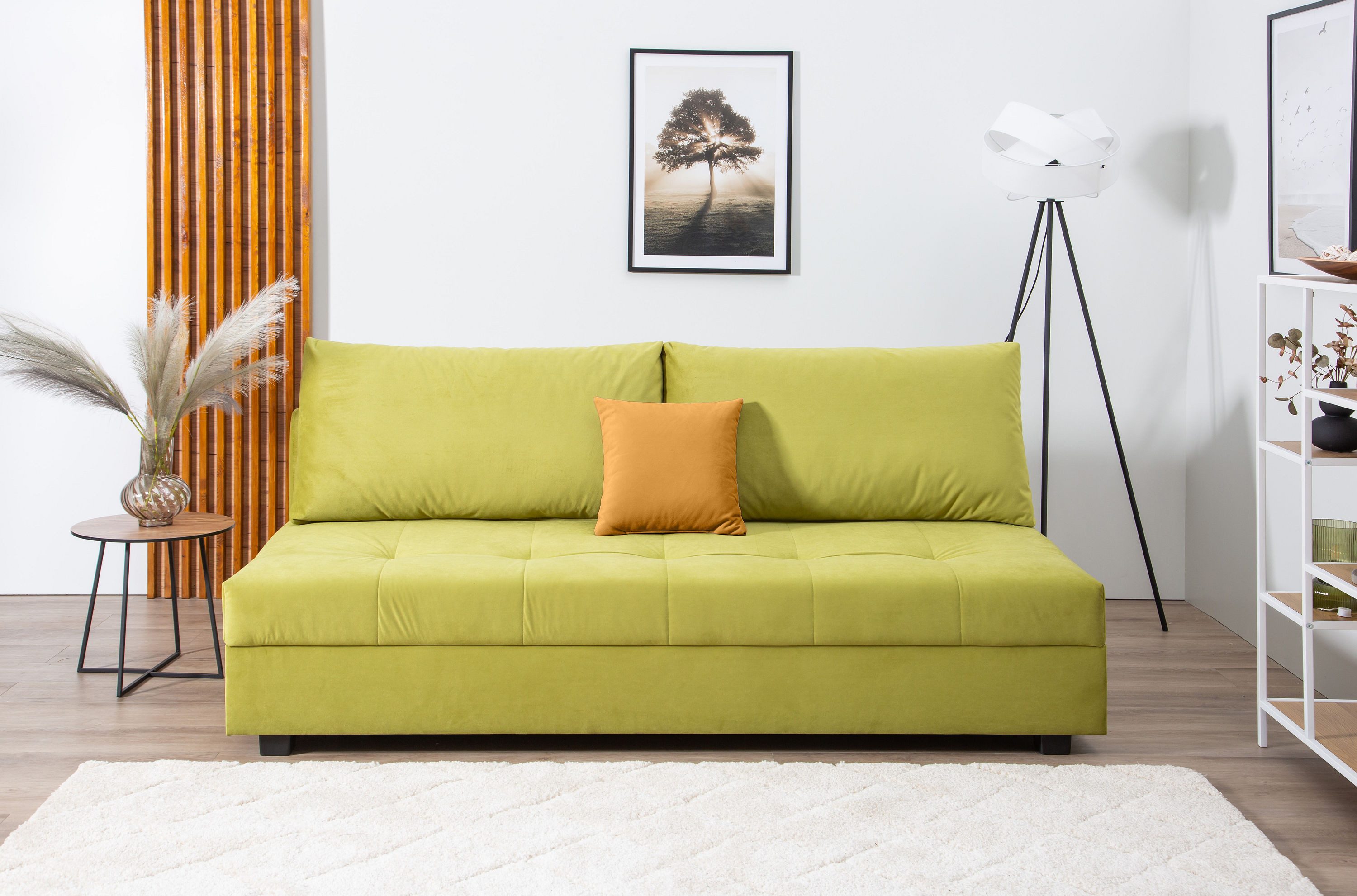 COLLECTION AB Schlafsofa DARIA inklusive Schlafunktion und Bettkasten, Schlafsofa,Bettfunktion ...