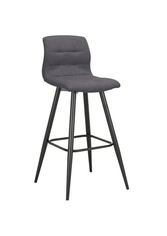 Freiraum Bistrostuhl Simone 2er Set Aus Webstoff In Grau