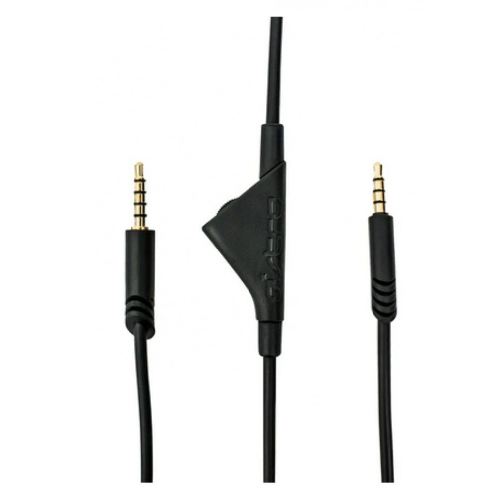 Logitech Gaming A10 Volume Cable 2 m - Kabel - schwarz Audio-Kabel