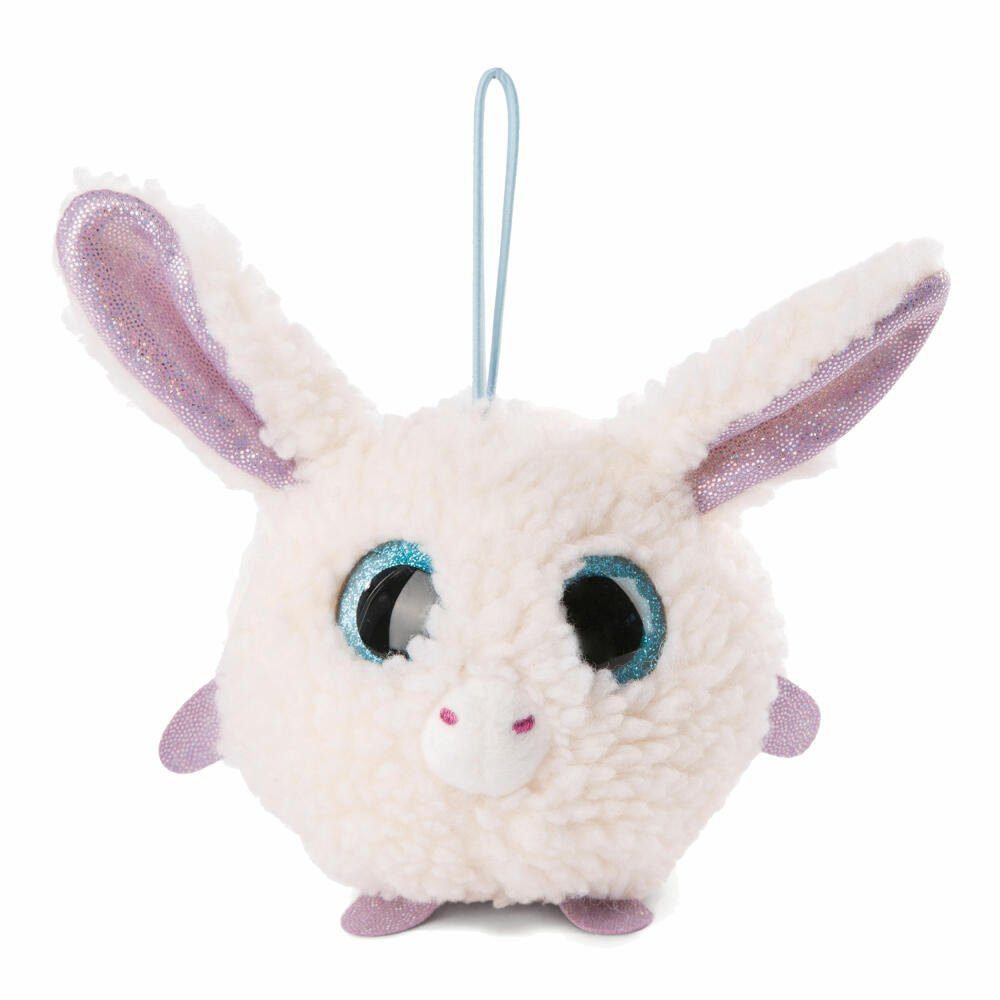 Nici Kuscheltier NICIdoos BallBies Schaf mit Loop 9 cm, Geeignet für ...