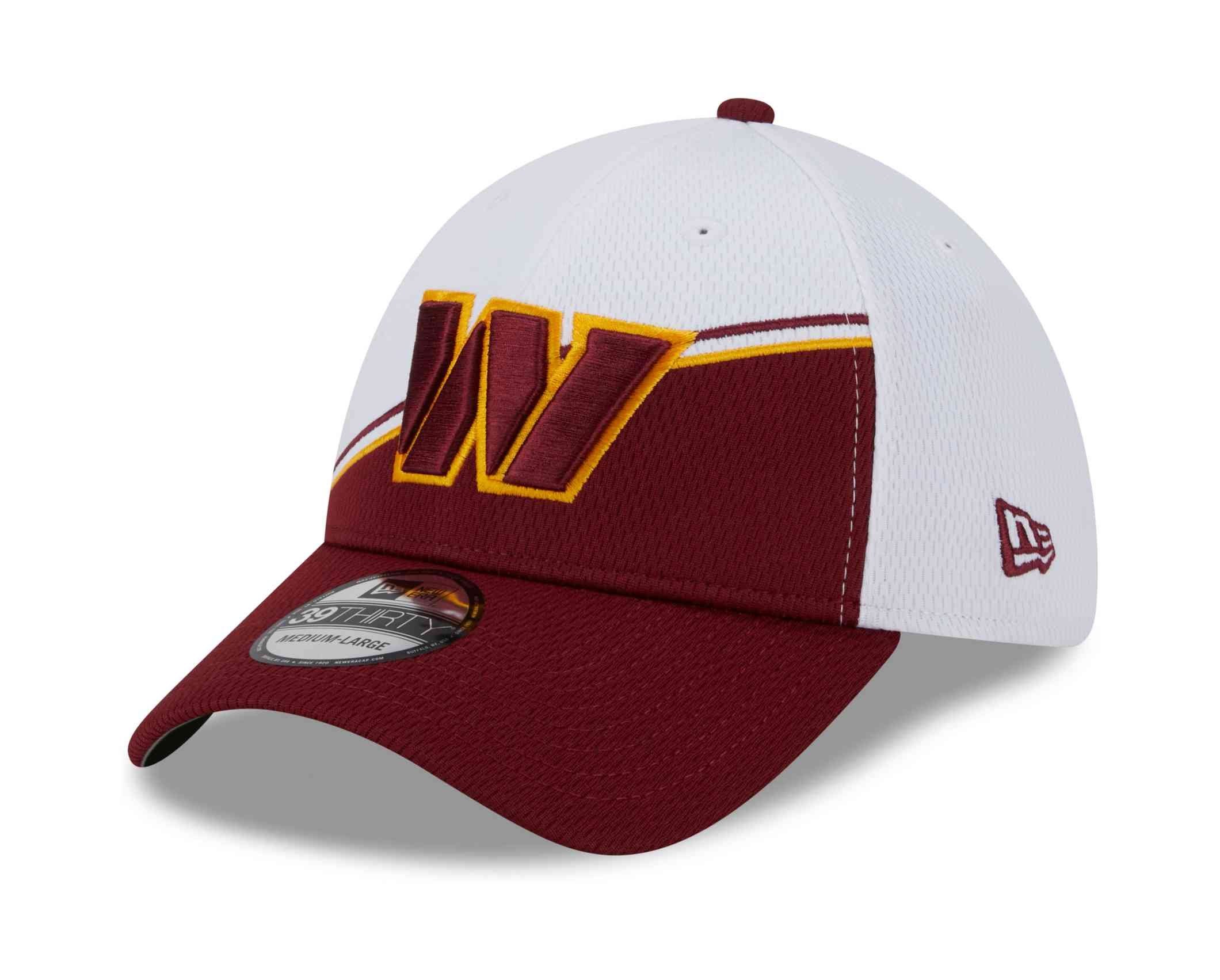 New Era Flex Cap NFL Washington Commanders 2023 Sideline 39Thirty
