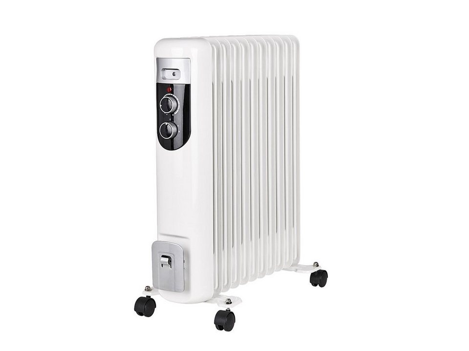 Setpoint Ölradiator 2500 W Elektro Heizkörper 11 Rippen Mobile