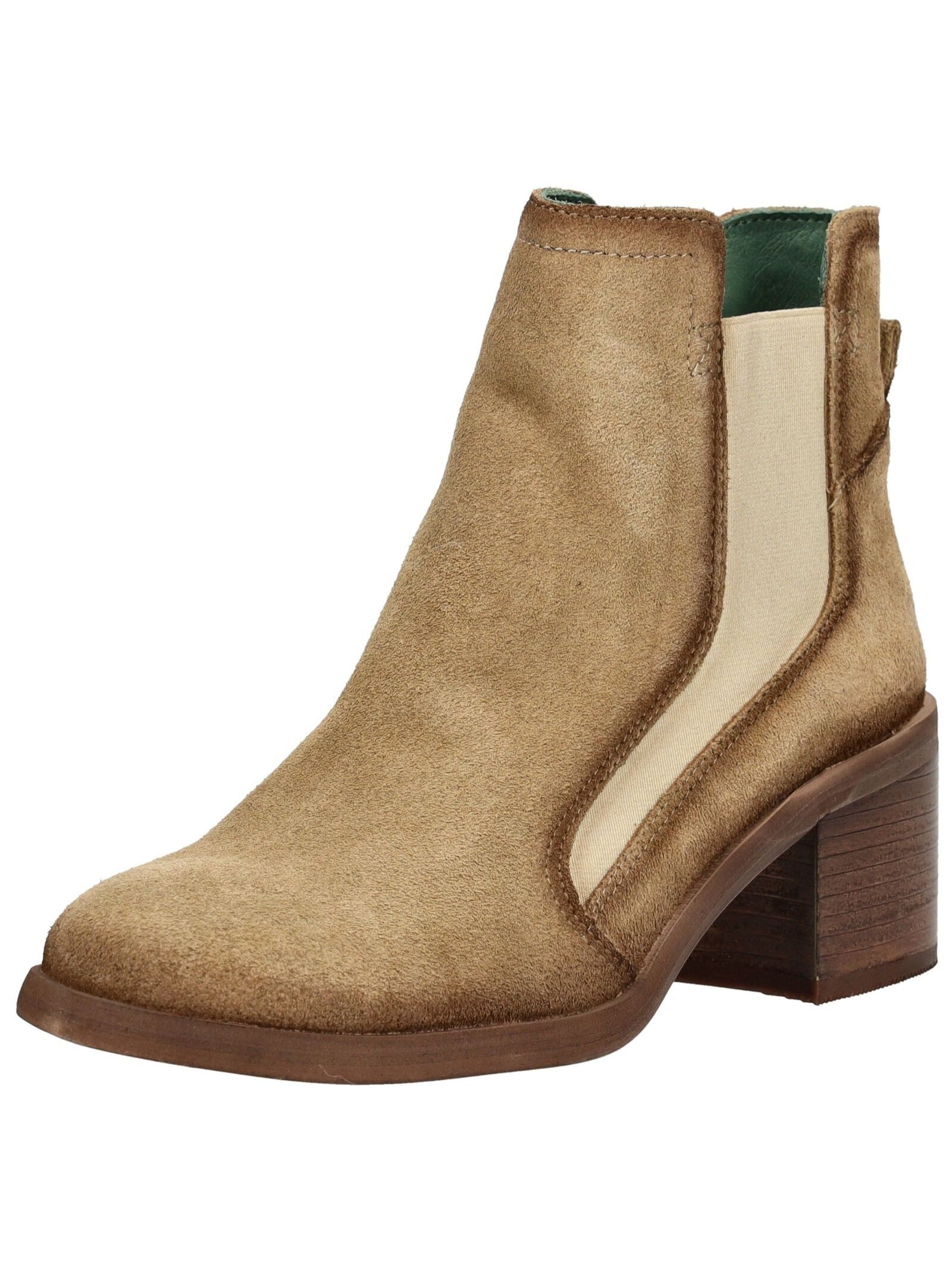 Felmini Stiefelette Veloursleder/Textil . Stiefelette (1-tlg)