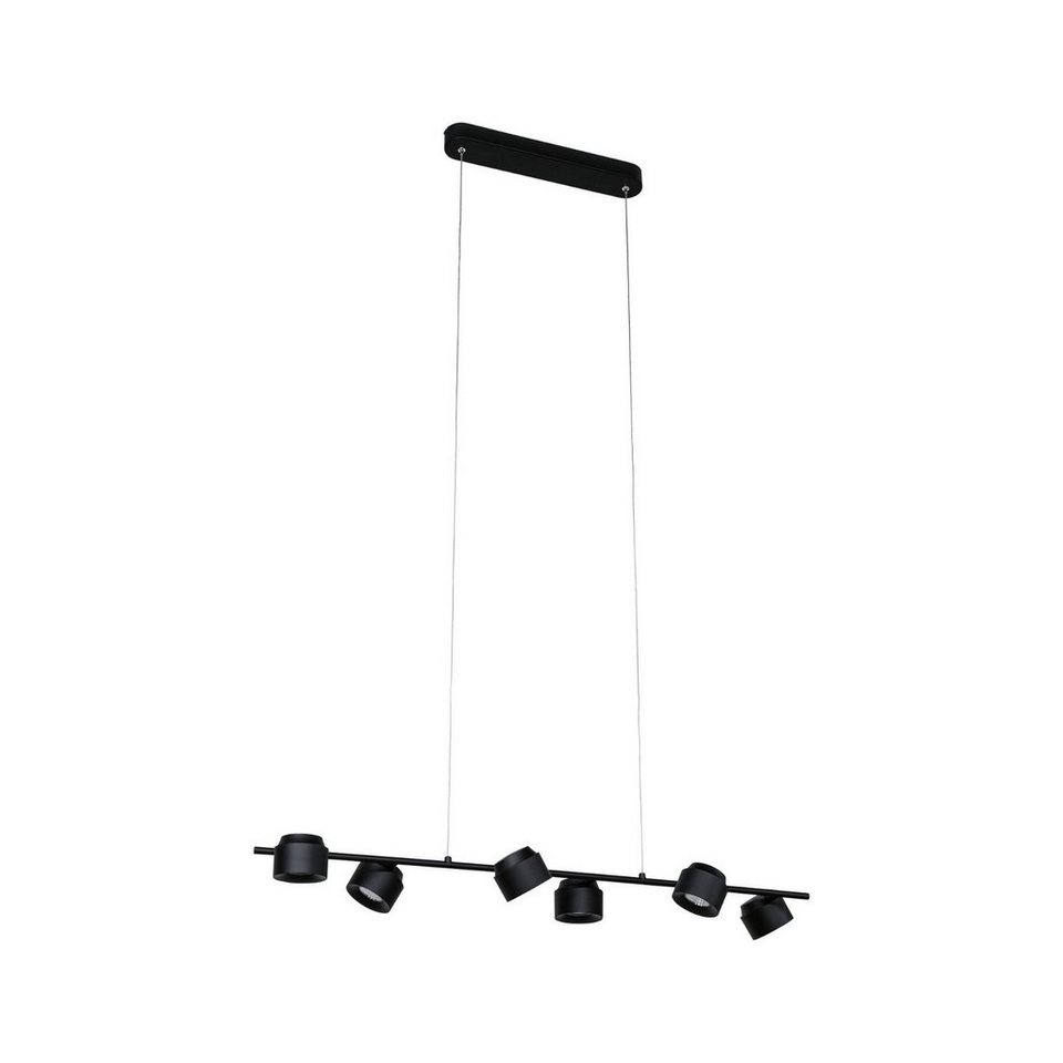 Paulmann Led Pendelleuchte Puric Pane 6x45w Anthrazitschwarz 230v
