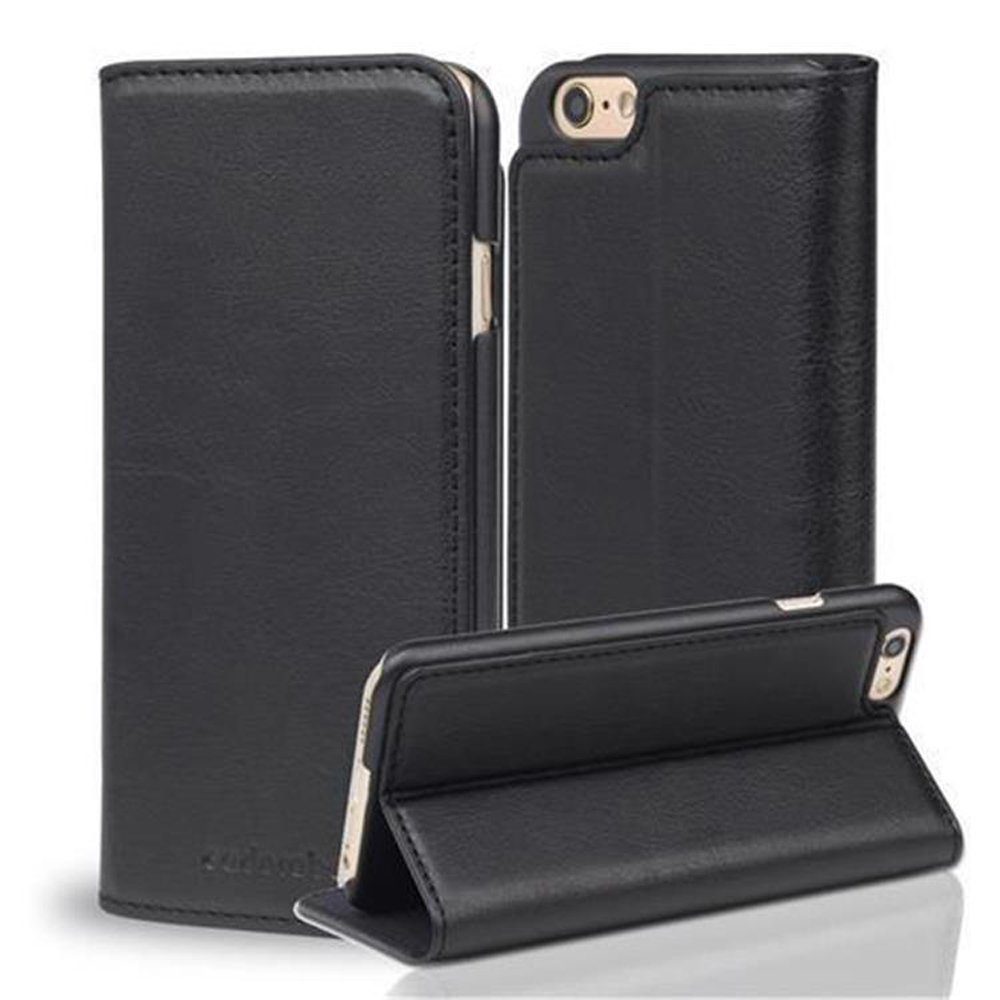 Cadorabo Handyhülle Book Invis Ohne Kf Apple Iphone 6 6s Klappbare