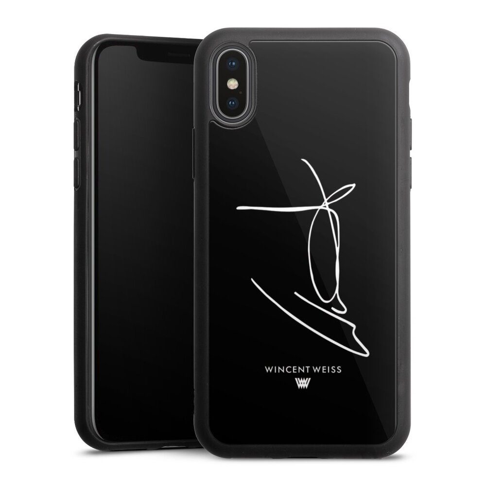 Deindesign Handyhülle Wincent Weiss Signatur Musik Autogramm Apple