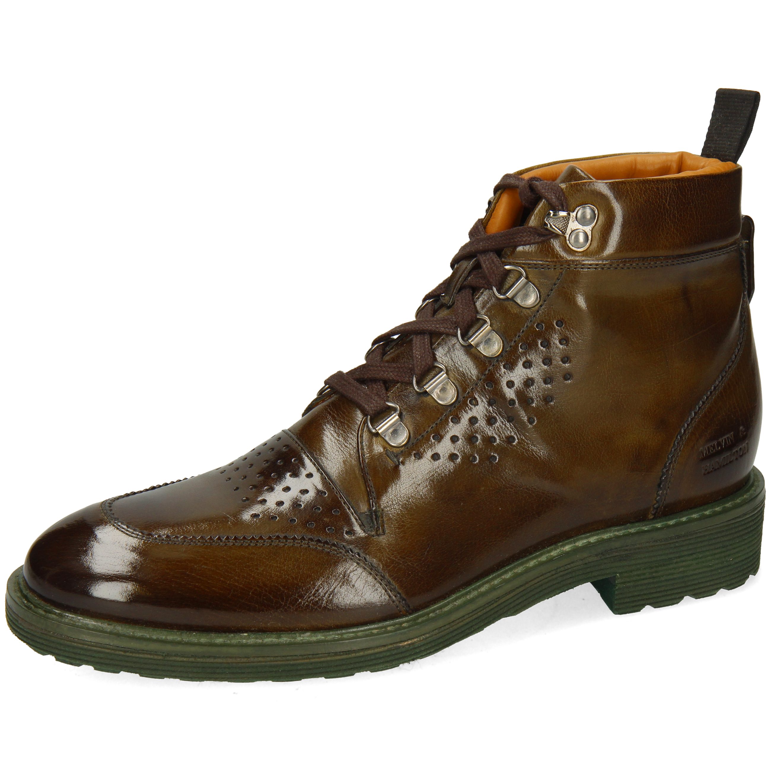 Melvin & Hamilton Trevor 5 Stiefelette, Material:Vegetabil gegerbtes ...