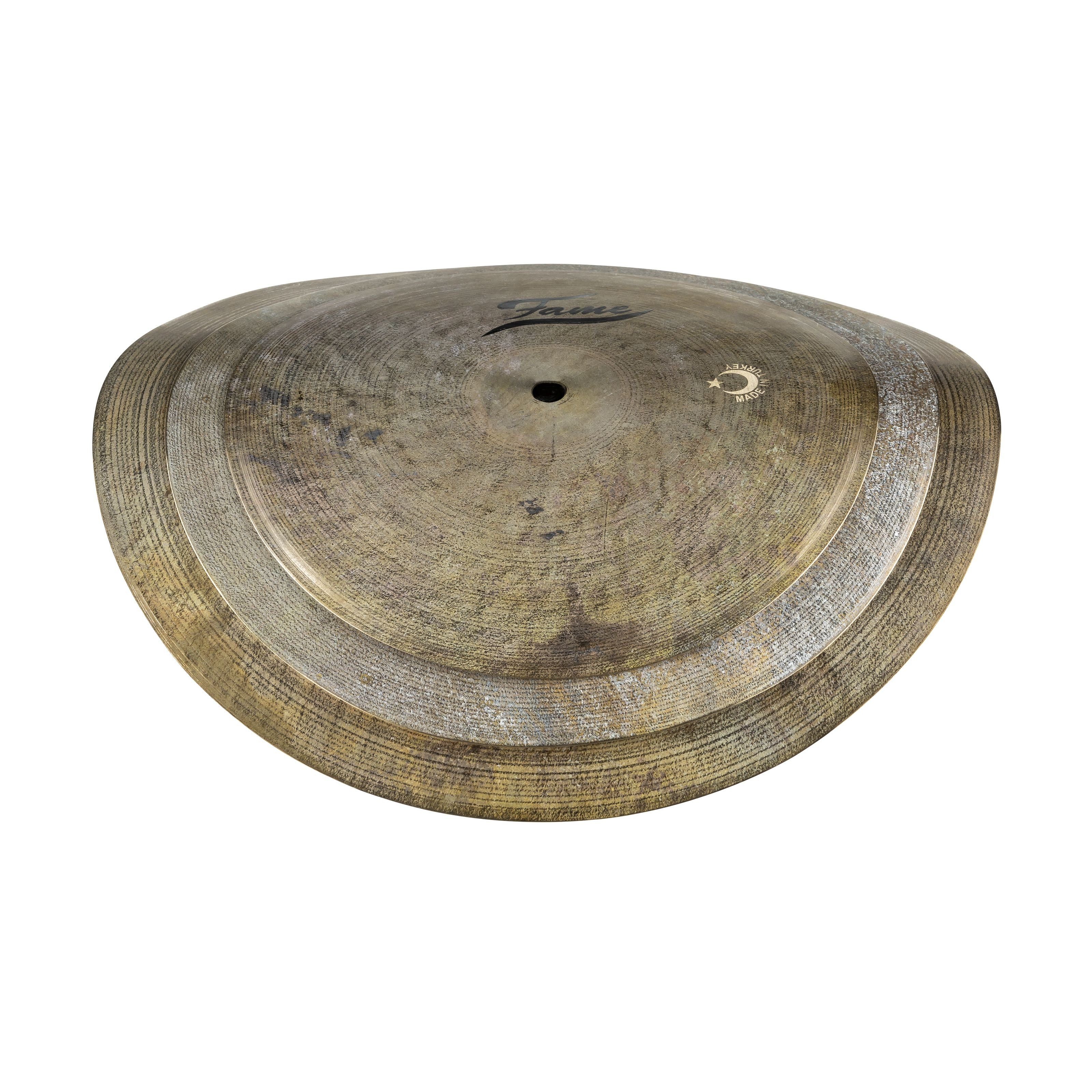 FAME Becken, Clapper Smash Stack 10" / 12" / 14" - Effekt Becken