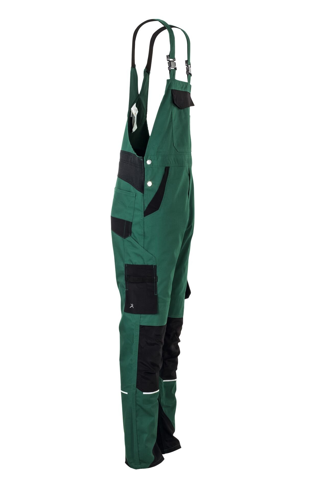 Planam Arbeitslatzhose Herren Latzhose Norit Grünschwarz Größe 60 1 Tlg