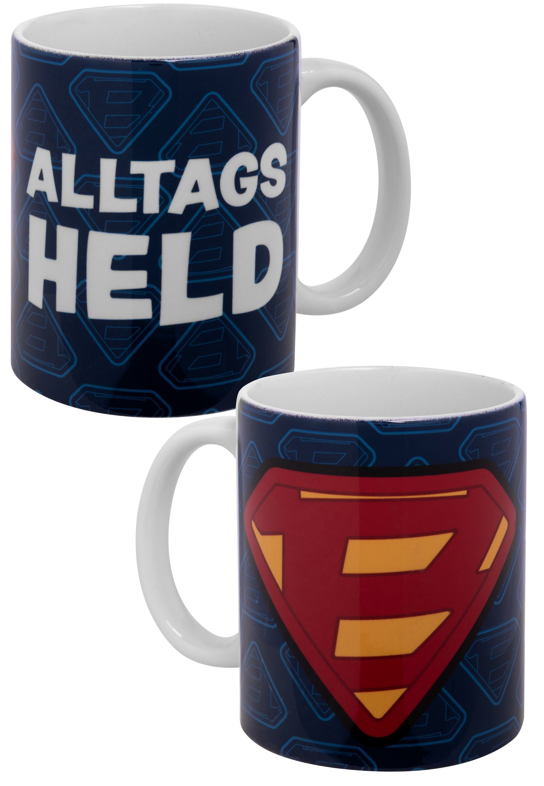 United Labels® Tasse Bastian Bielendorfer Tasse Alltagsheld