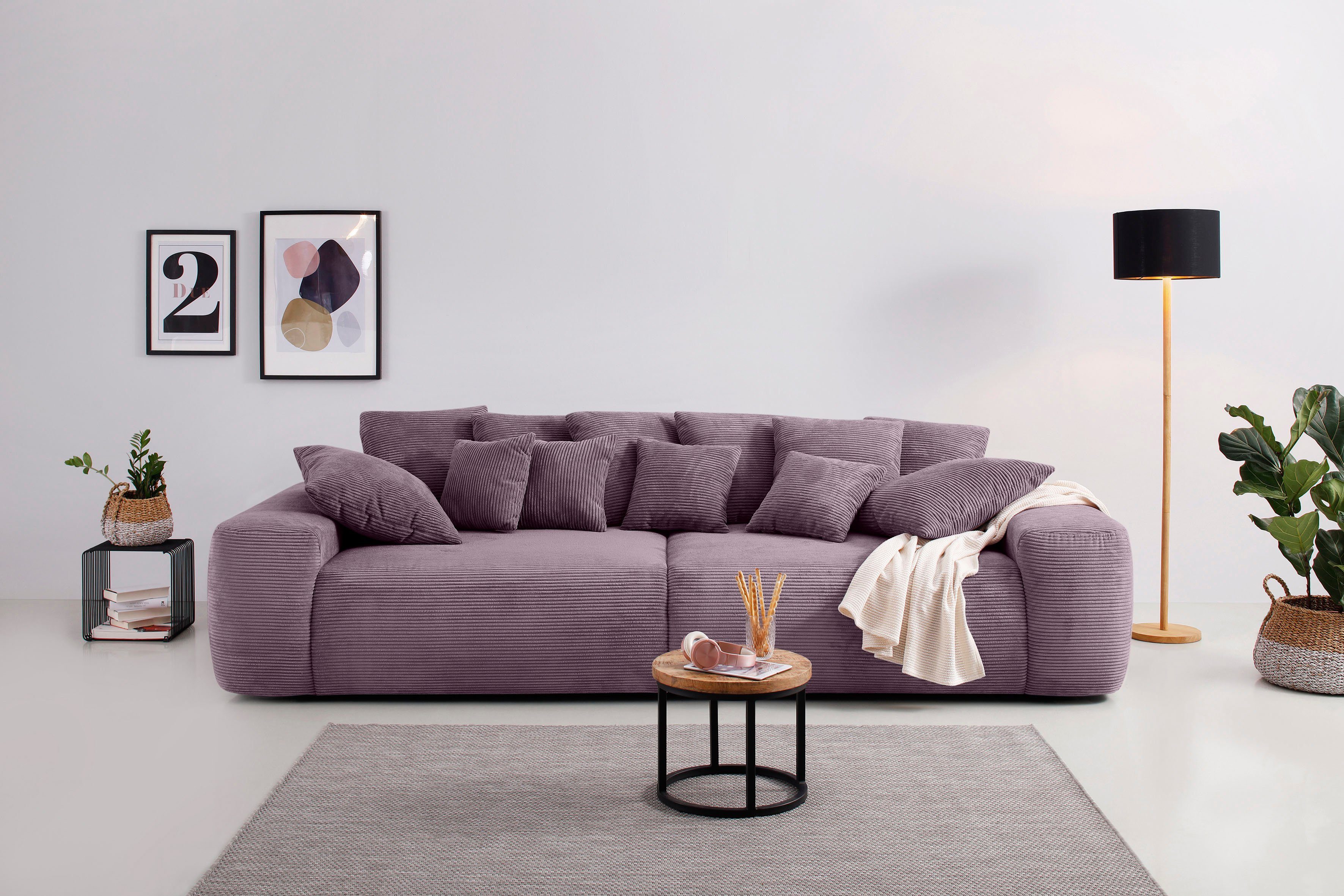 Lila Big Sofas online kaufen | OTTO